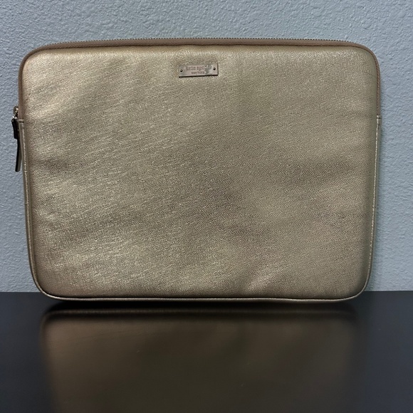 kate spade | Tablets & Accessories | Kate Spade Metallic Gold Laptop ...